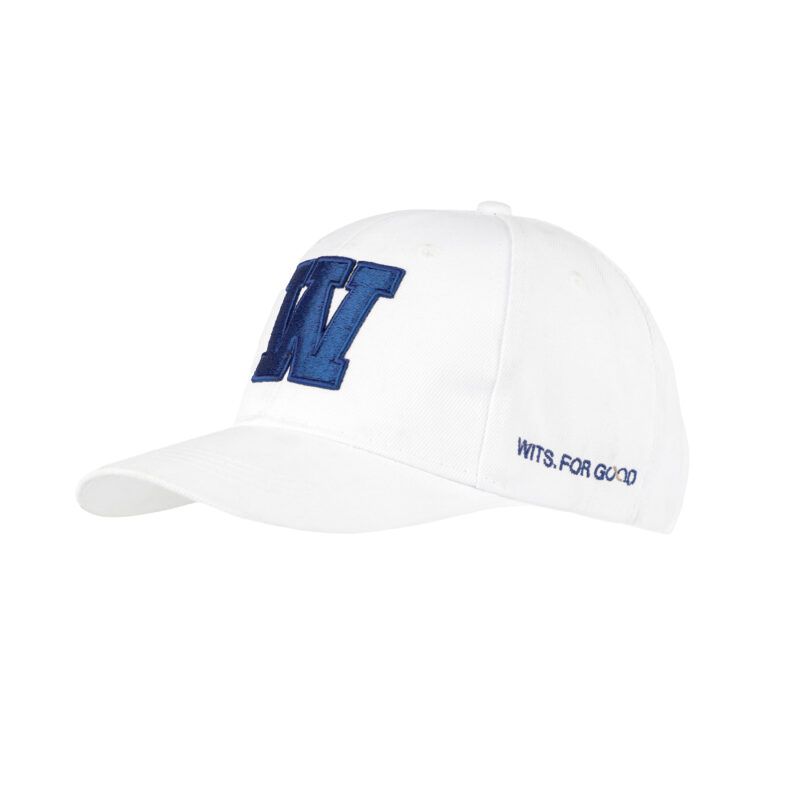 Wits Wopper Curved Peak Cap White - Wits Shop