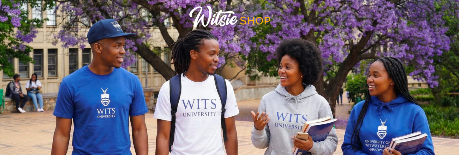 Wits Shop - Buy Official Wits University Merchandise Online
