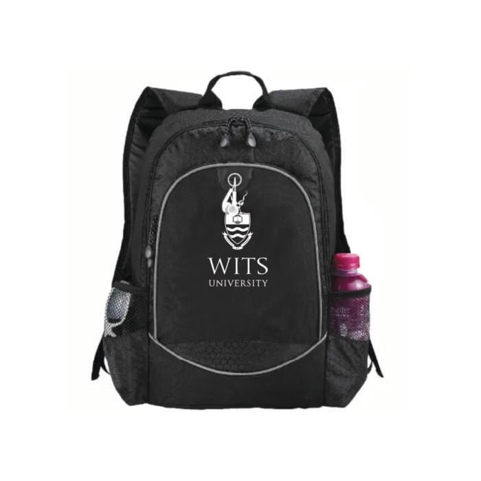 Wits Hexagon Backpack Black - Wits Shop